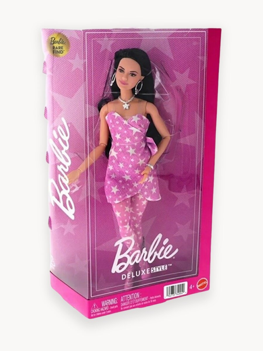 Кукла барби коллекционная Редкий Найди барби кукла оригинал / Barbie Deluxe Style Rare Find Doll #11 JJN77