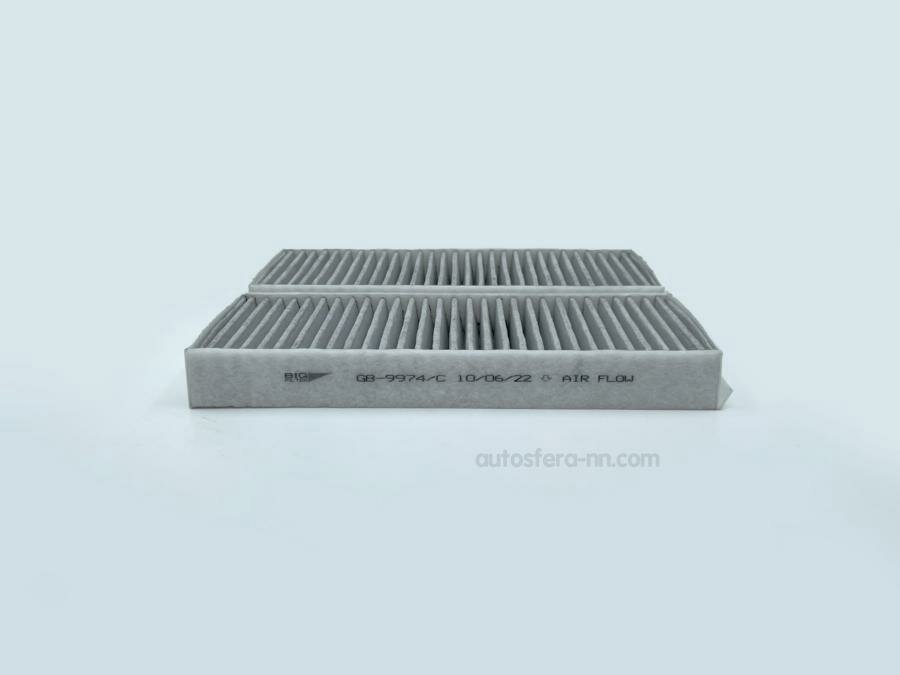 BIG FILTER GB9974C Фильтр салона SSANGYONG KYRON 2.0