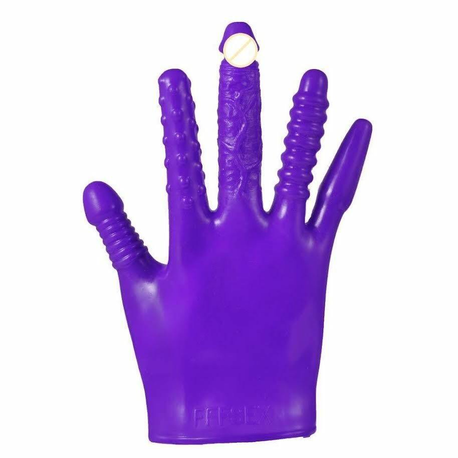 Перчатка с вибрацией на пальце для мастурбации и секса. Удовольствие на каждый день