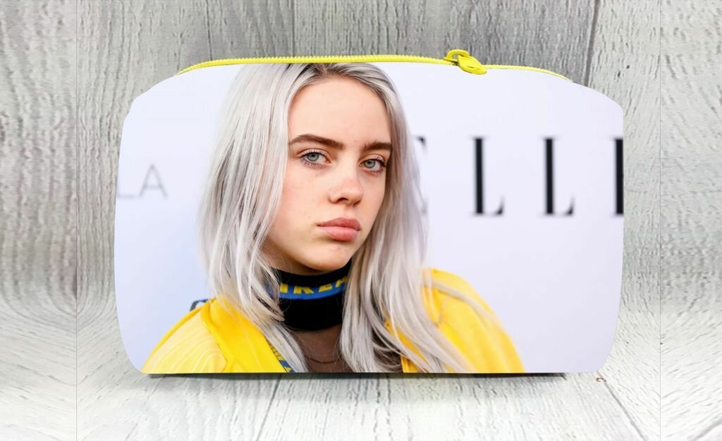 Пенал горизонтальный Билли Айлиш, Billie Eilish №2