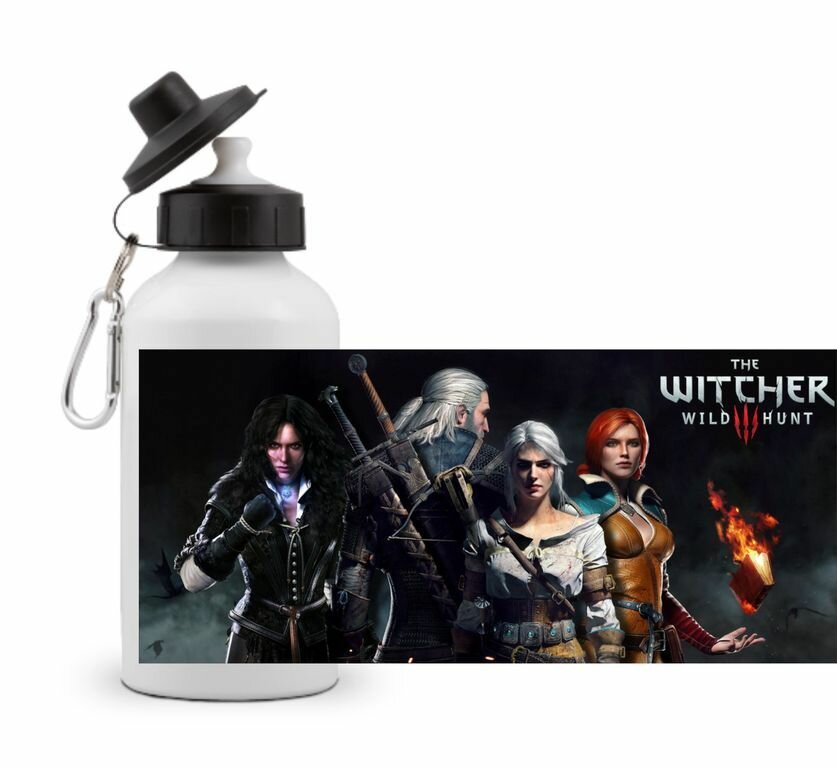 Спортивная бутылка Witcher, Ведьмак №3