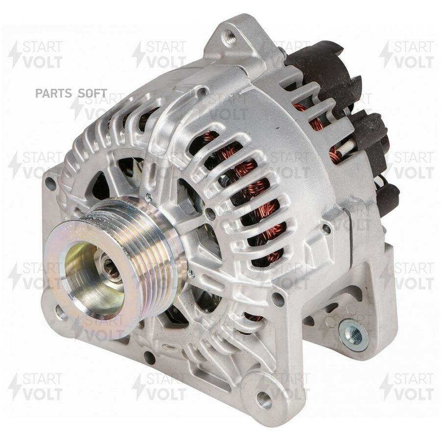 STARTVOLT LG0931 Генератор Renault Megane II (02-) 1.4i/1.6i 110A