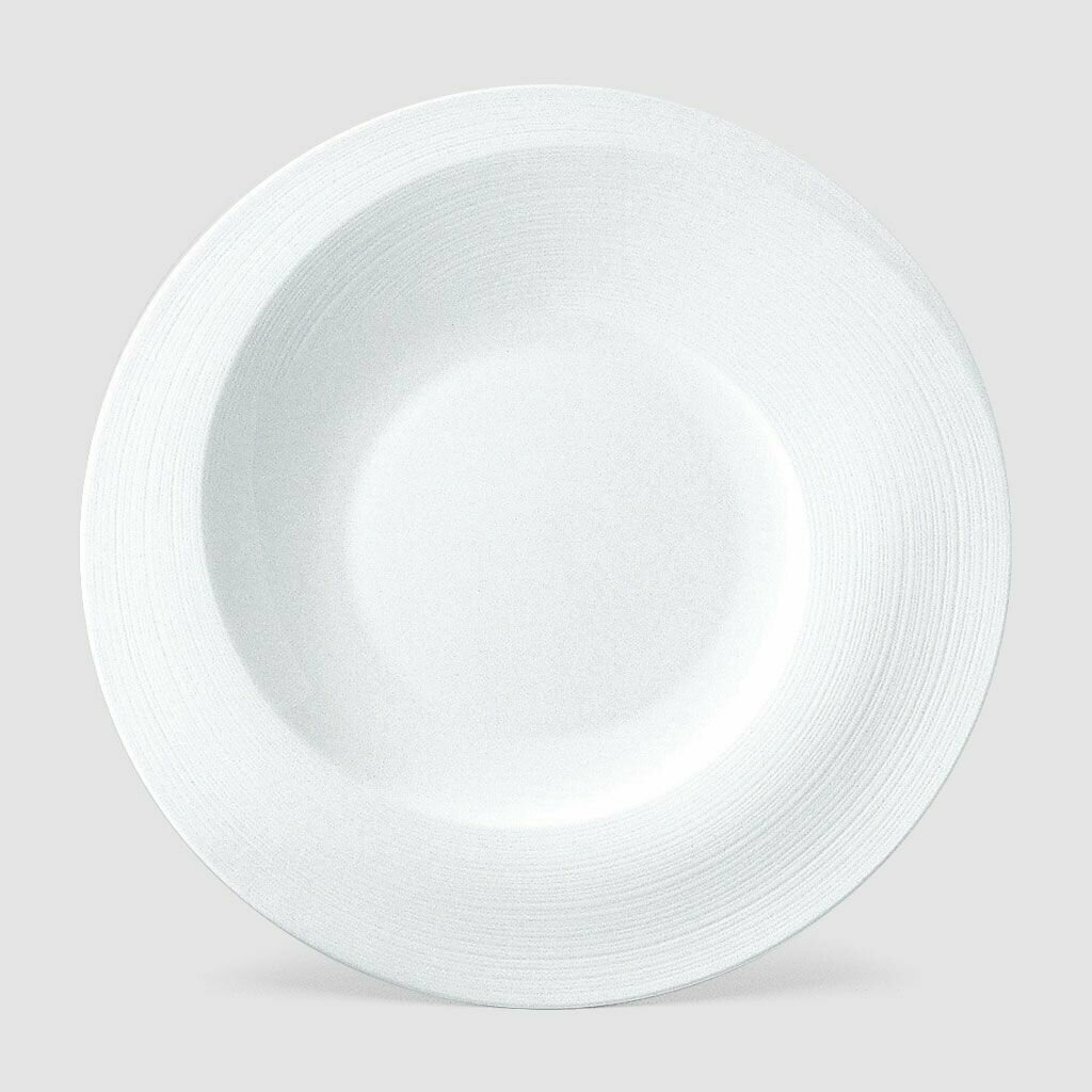 Тарелка NARUMI Esprit White, 30 см, костяной фарфор, цвет белый