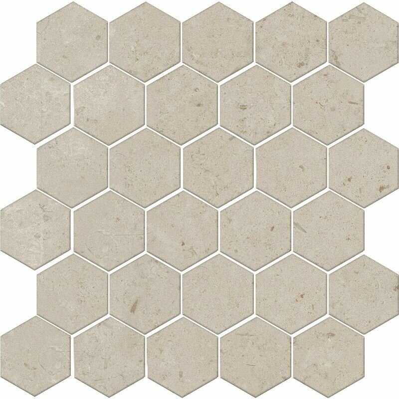 Мозаика Kerama Marazzi (Керама Марацци) Карму бежевый натуральный из 30 частей 63008 29,7х29,8 см