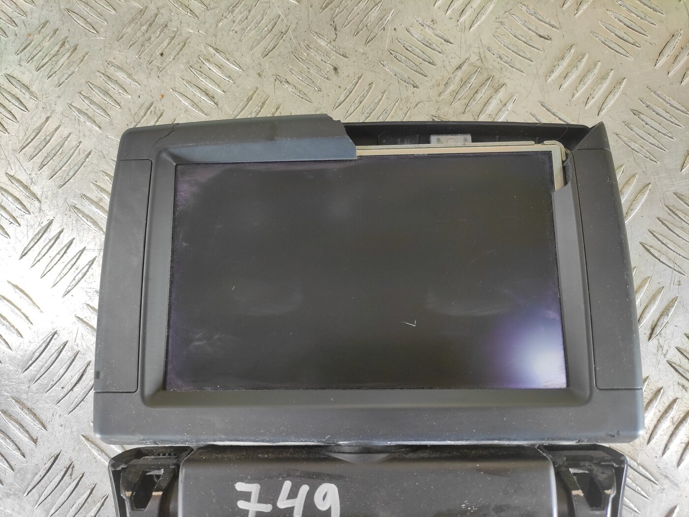 Дисплей информационный BMW X5 2007-2013 65509166783