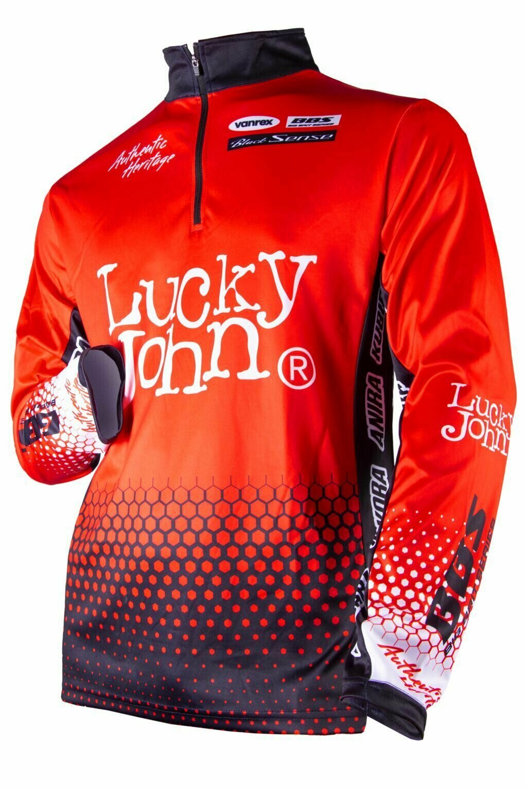 Лонгслив Lucky John DIGITAL р. M (AM-7003-02M)