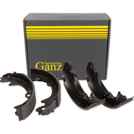 Колодки барабанные Ganz для HYUNDAI Porter, 4 шт