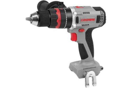 Дрель-шуруповерт аккумуляторная Crown Professional CROWN CT21093HMX, без АКБ и ЗУ