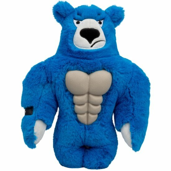 Игрушка для собак Gigwi Медведь-атлет 32 см, серия I'm HERO