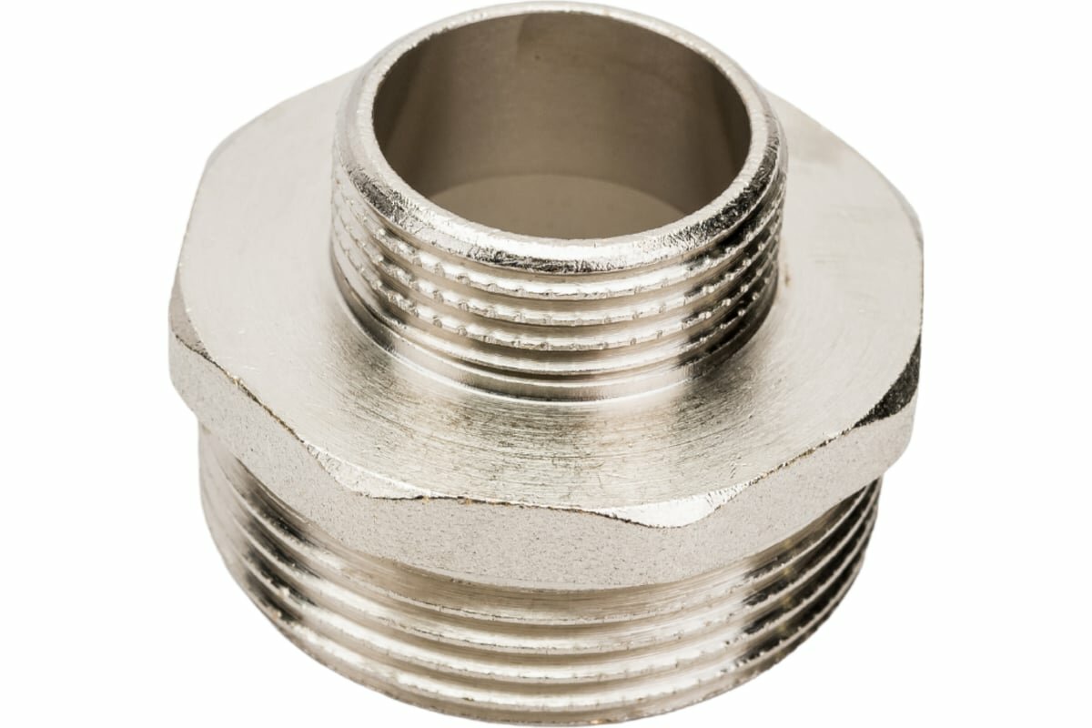 СТМ Переходной ниппель 1-1/4×3/4 ш/ш CRRN1434 для резьбовых соединений в трубопроводах