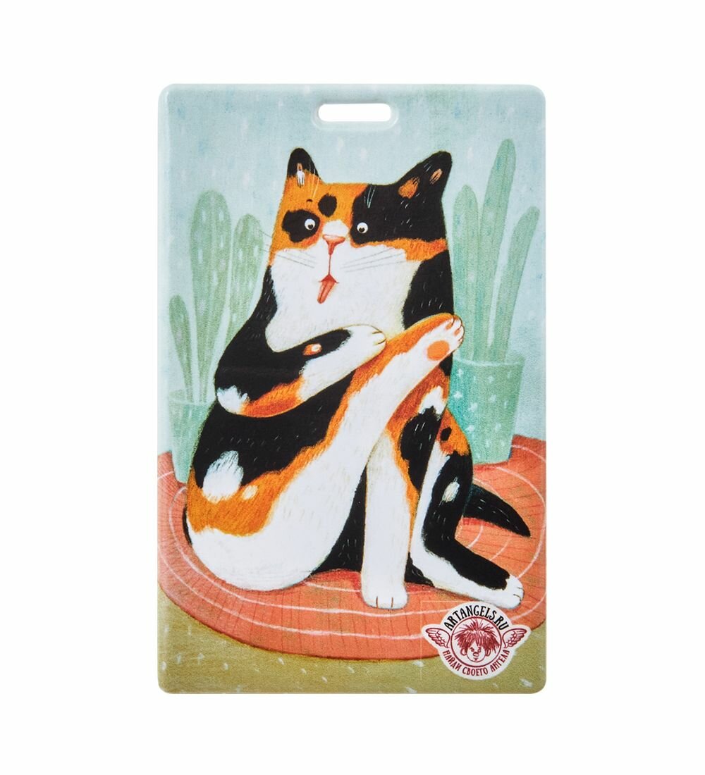 Обложка-карман для проездного билета