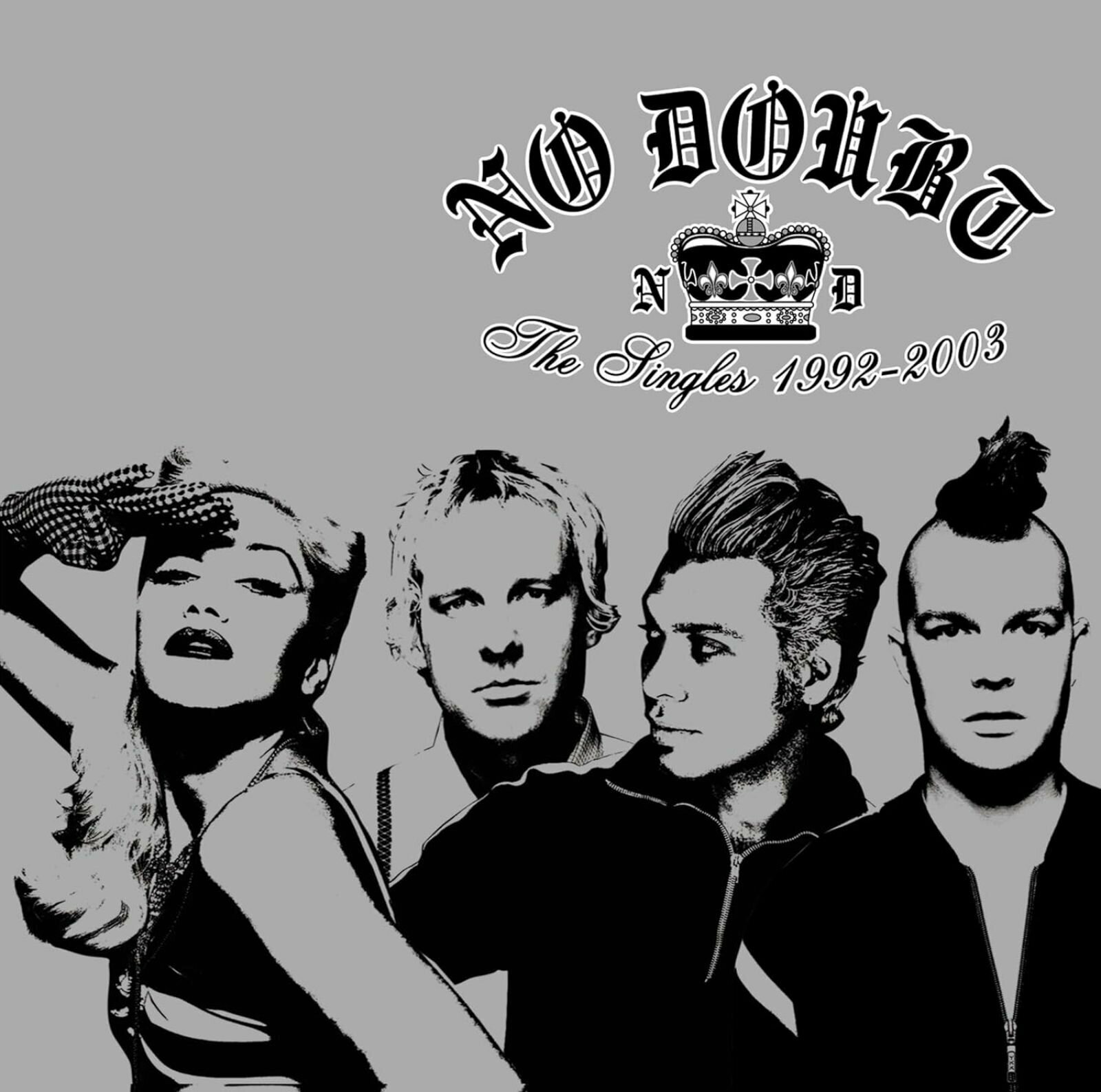 Виниловая пластинка No Doubt "Singles 1992-2003" LP