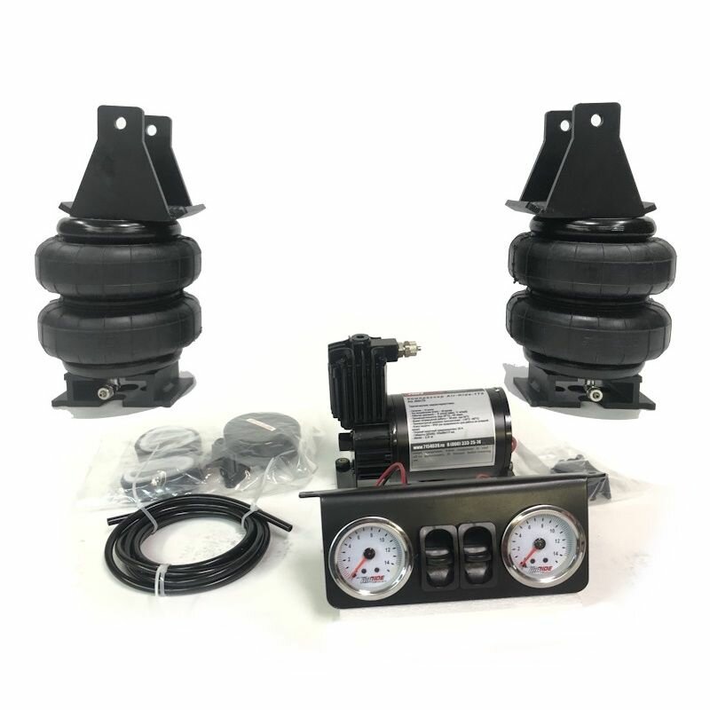 Пневмоподвеска на Mitsubishi L200, Fullback задней оси + система управления 2 контура Air-Ride 2P (без ресивера)