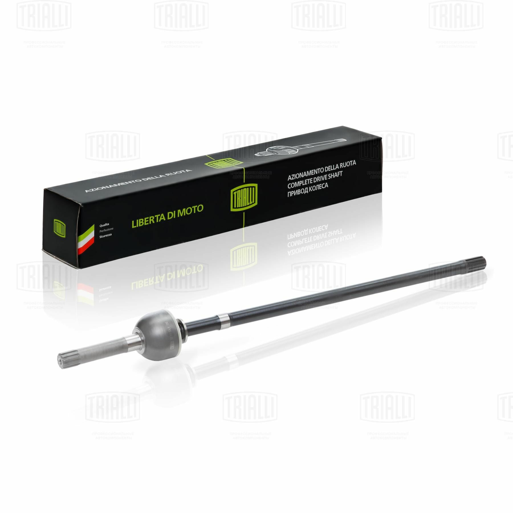 ШРУС наружный Trialli левый для а/м УАЗ 2206/3151/3303/3741/3909