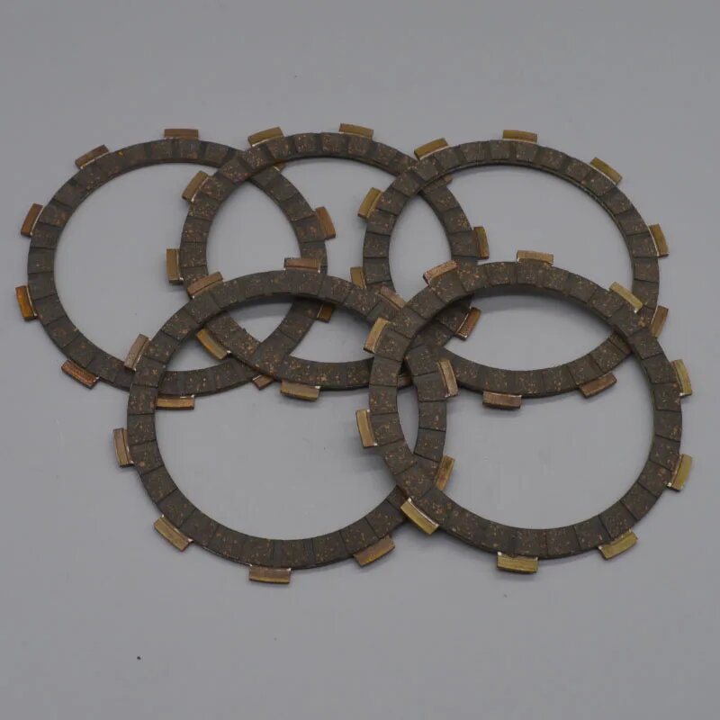 5 шт./компл. JS171FMM LC171FMM детали двигателя колодка сцепления фрикционные диски для Jianshe Roketa 250cc JS250 250 ATV Quad Loncin Bashan Wood Plate