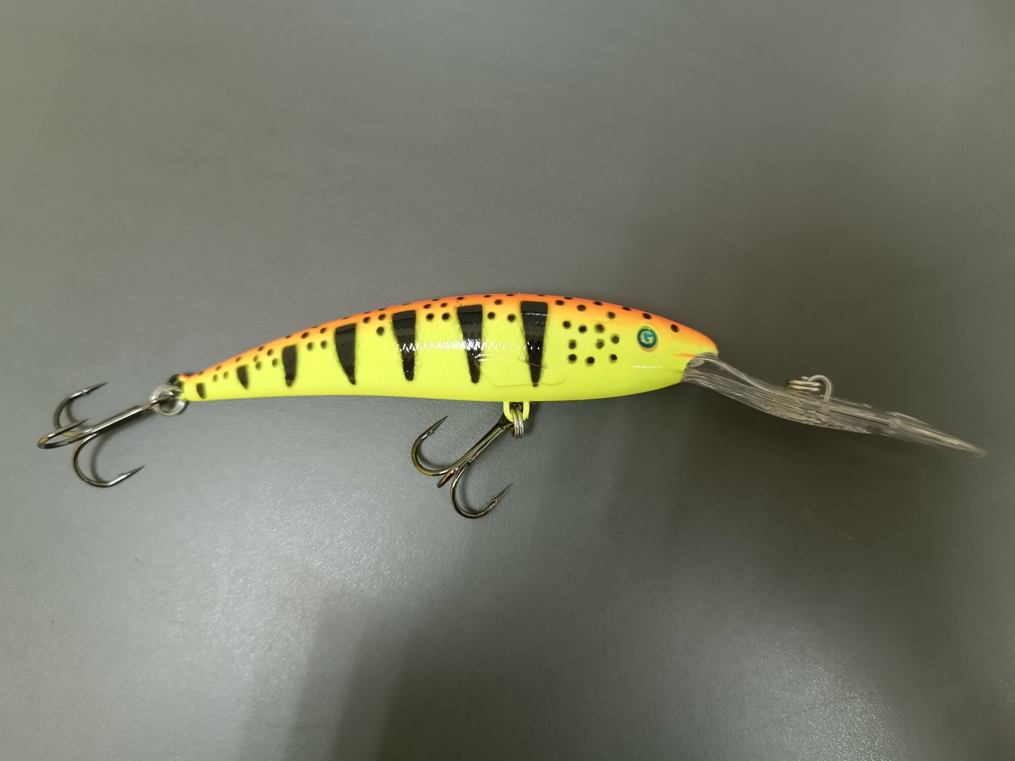 Воблер German Deeper 9, цвет С022, 110 мм, 23 гр, плавающий, 6-9 м