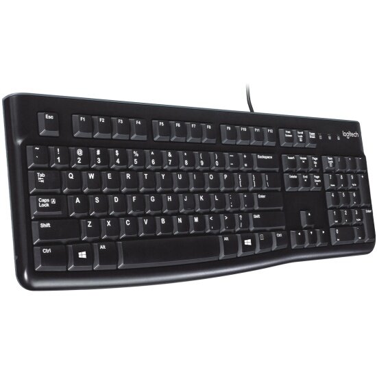 Клавиатура Logitech K120 Keyboard EER (920-002506)
