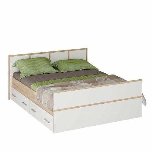 Кровать без основания Сакура Элеганс, венге лоредо, 140x200 см.