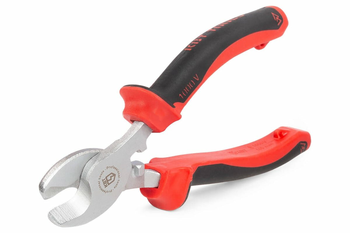 КВТ Кабельные изолированные ножницы НКи-12у 67505 для резки кабельной изоляции