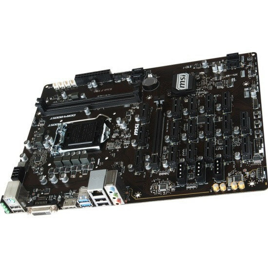 Материнская плата MSI B360-F PRO