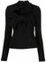 Топ MSGM, размер 40, black/black