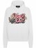 Худи DSQUARED2 Hilde Doll, размер XS, , white