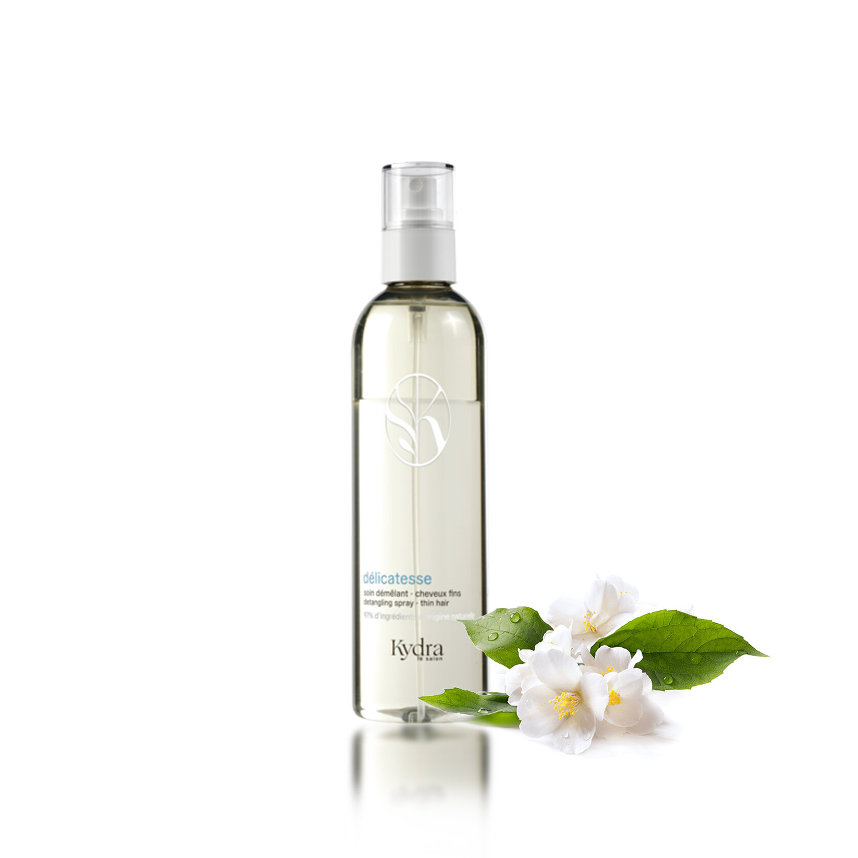 Kydra Detangling Spray Thin Hair Спрей для распутывания тонких волос с экстрактом жасмина 400мл