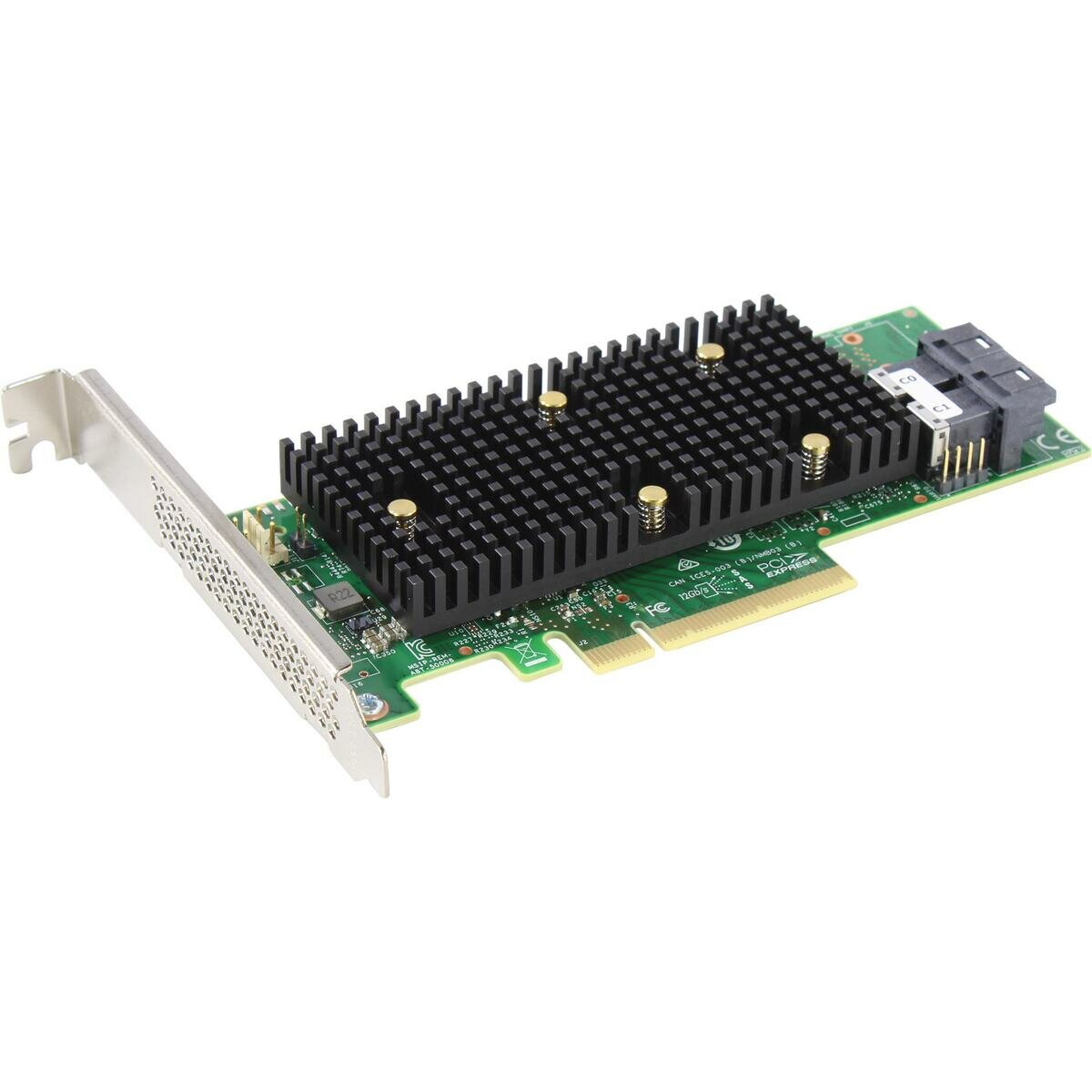 Broadcom MegaRAID 9440-8i <50008> 2-port NVME/8port SATA/SAS 12Gb/sRAID 0/1/5/10/50