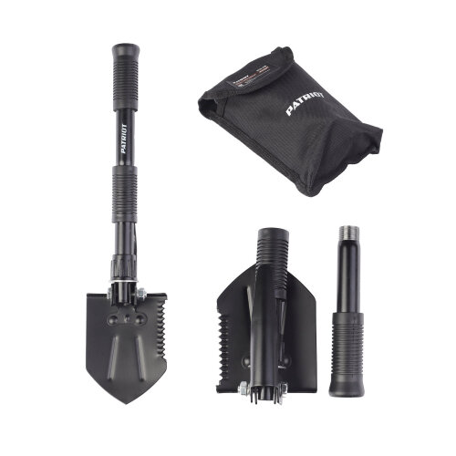 Лопата Patriot туристическая STM 425 складная 425 мм 540 г.