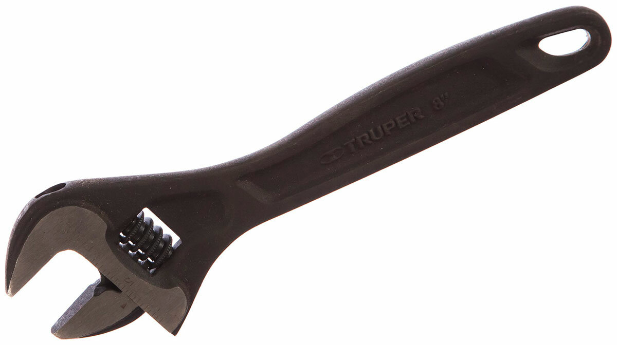 Разводной ключ Truper Expert профессиональный 8" PET-8 15501