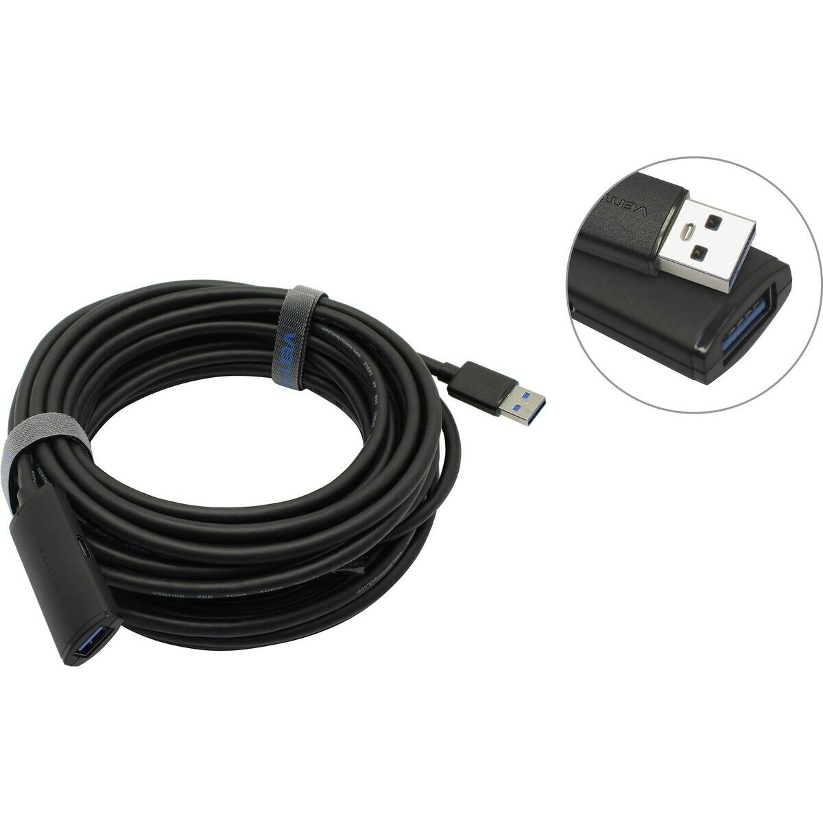 Vention CBMBL Кабель удлинительный активный USB 3.0 A-- A 10м