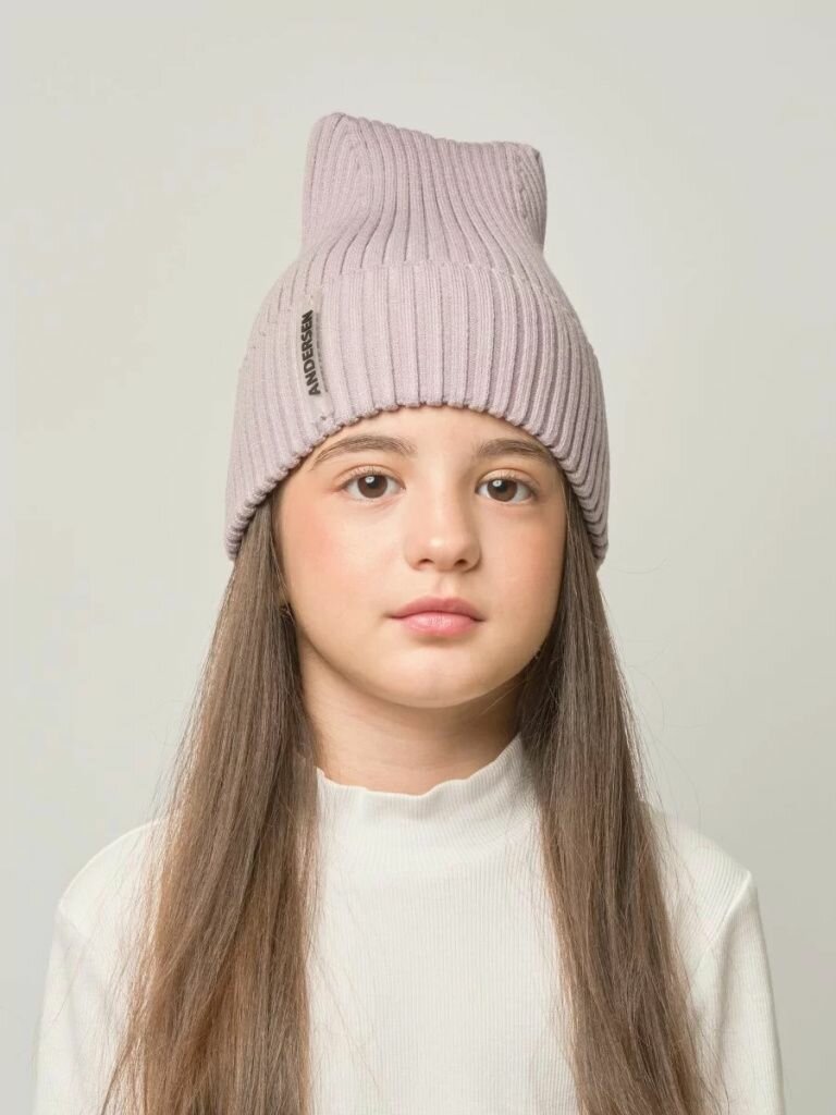 Шапка для девочек