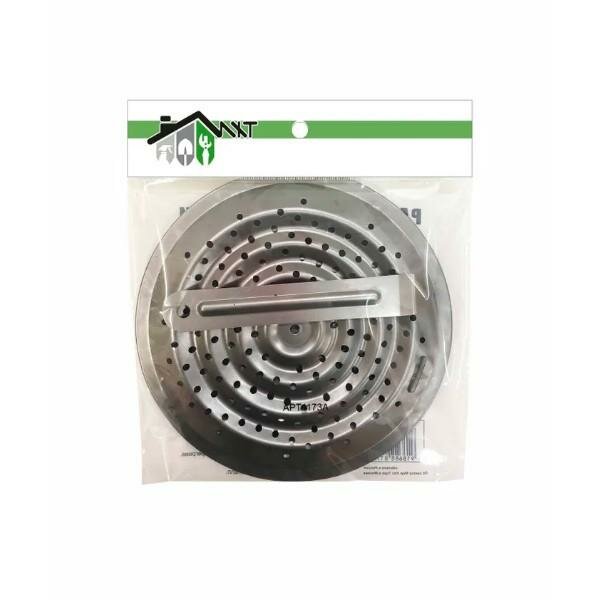 Рассекатель огня МирХозТорг для газовых плит, со съемной ручкой, 27х22х2 см