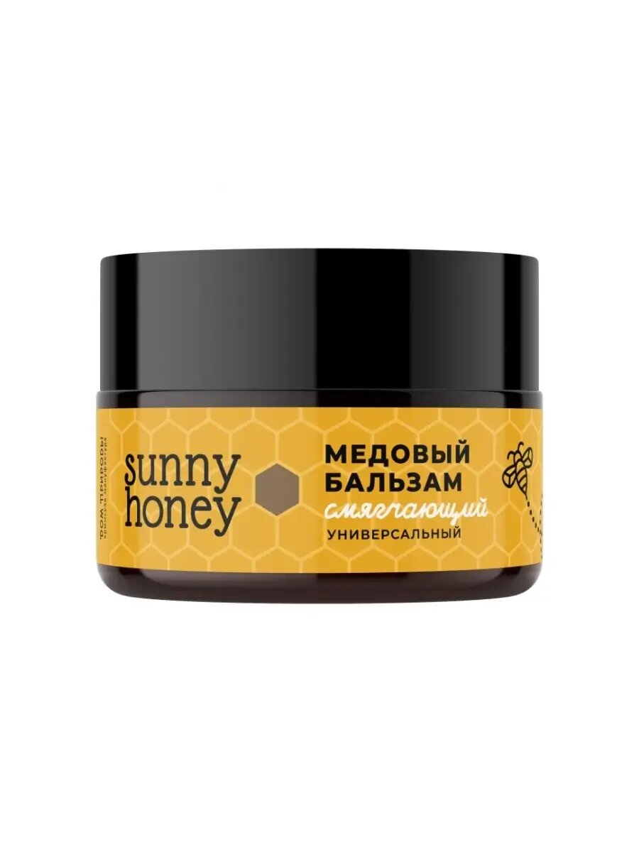 Бальзам Смягчающий медовый Sunny Honey, 50 г