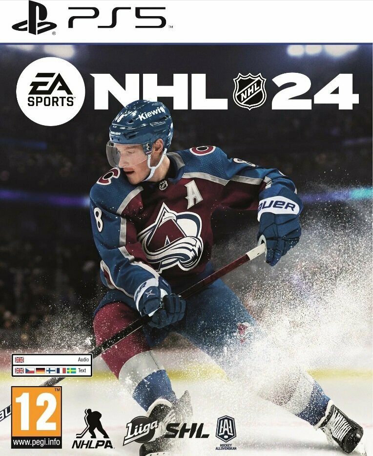 Игра EA Sports NHL 24 для PlayStation 5