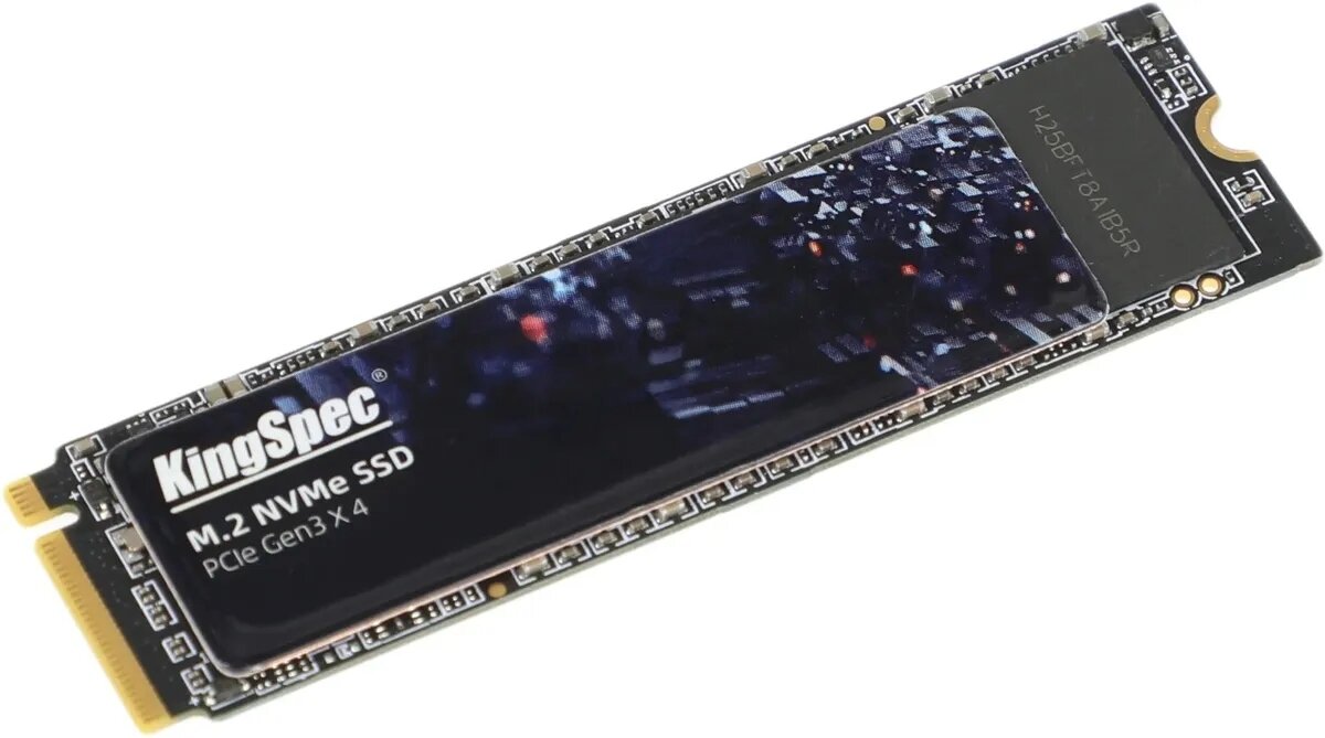 Накопитель SSD Kingspec 256Gb NE-256 M.2 2280 PCI-E 3.0