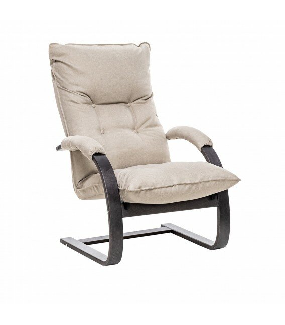 Кресло-трансформер Leset Монако, венге текстура, ткань рогожка, malmo 05