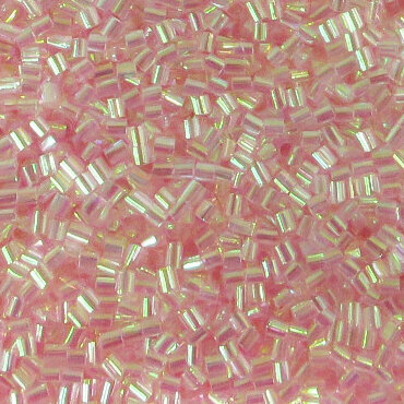 Конфетти фольга Цилиндры, Розовый, Перламутр, 0,2 см, 20 г.