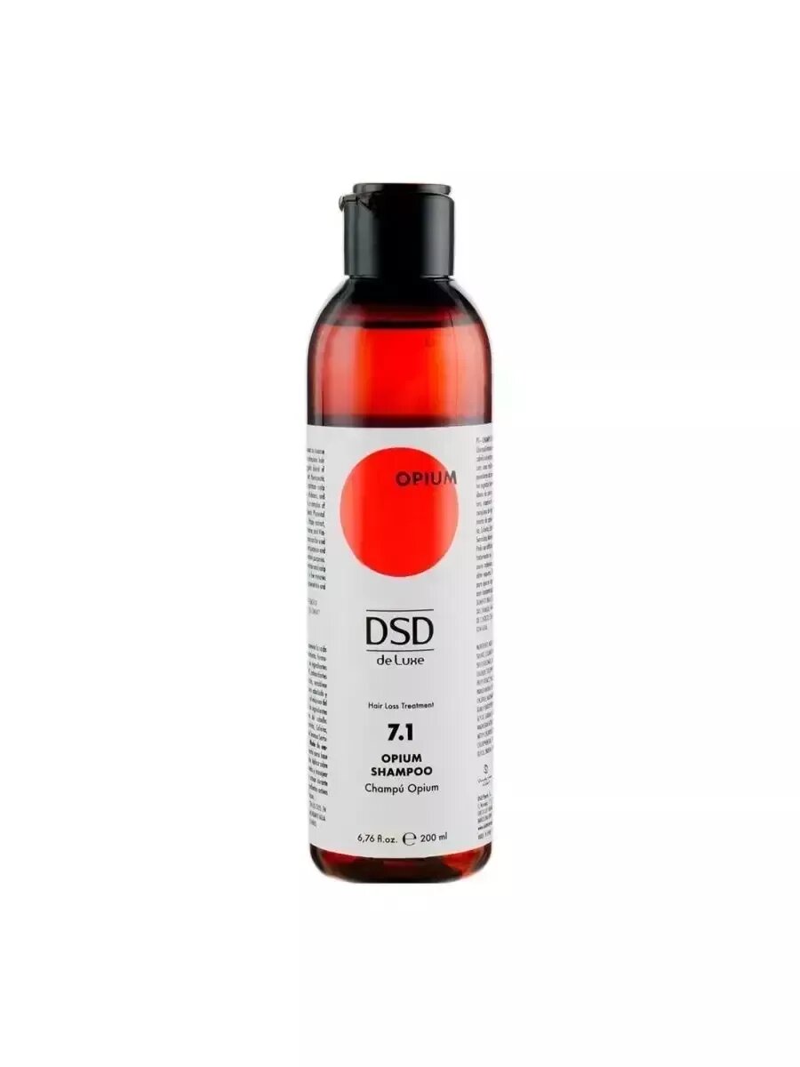 DSD de Luxe 7.1 OPIUM Шампунь для волос 200 мл