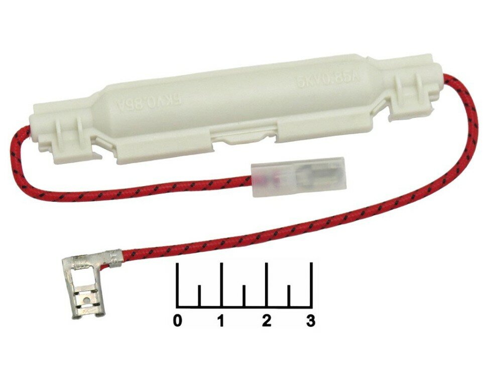Fuse для СВЧ 0.85A/5kV предохранитель с держателем