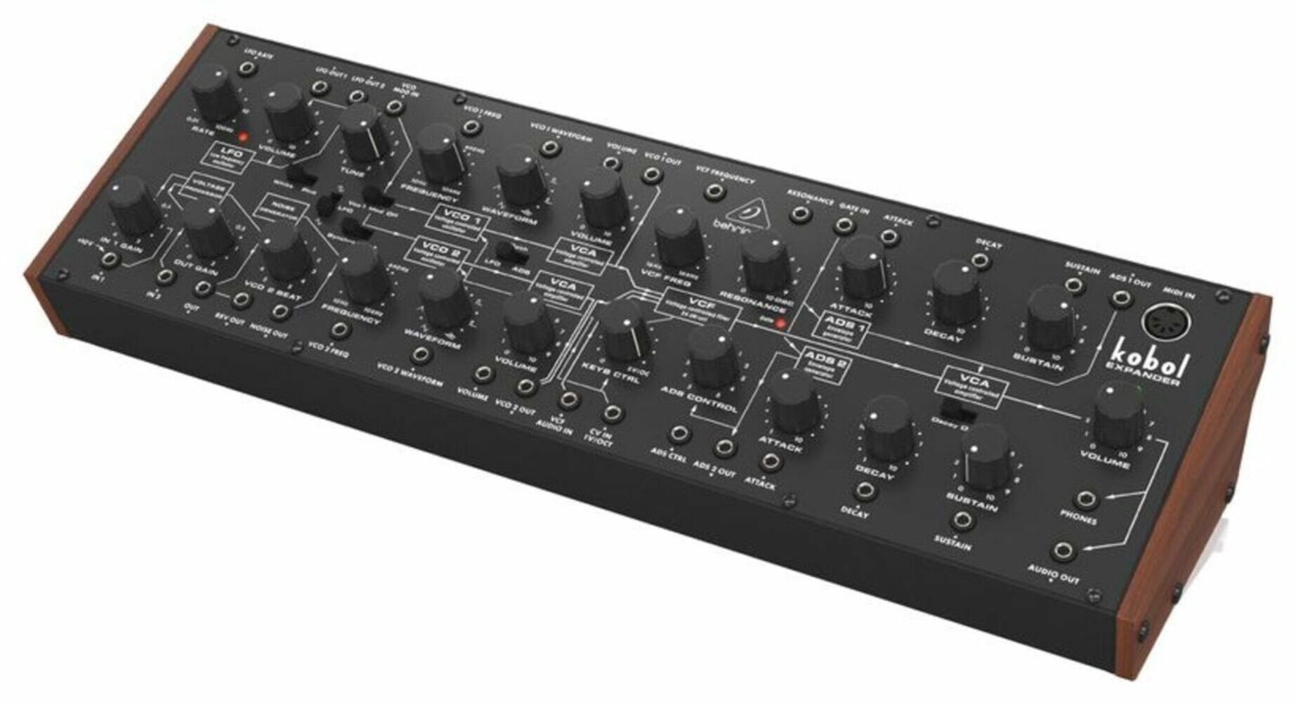Аналоговый синтезатор Behringer KOBOL EXPANDER