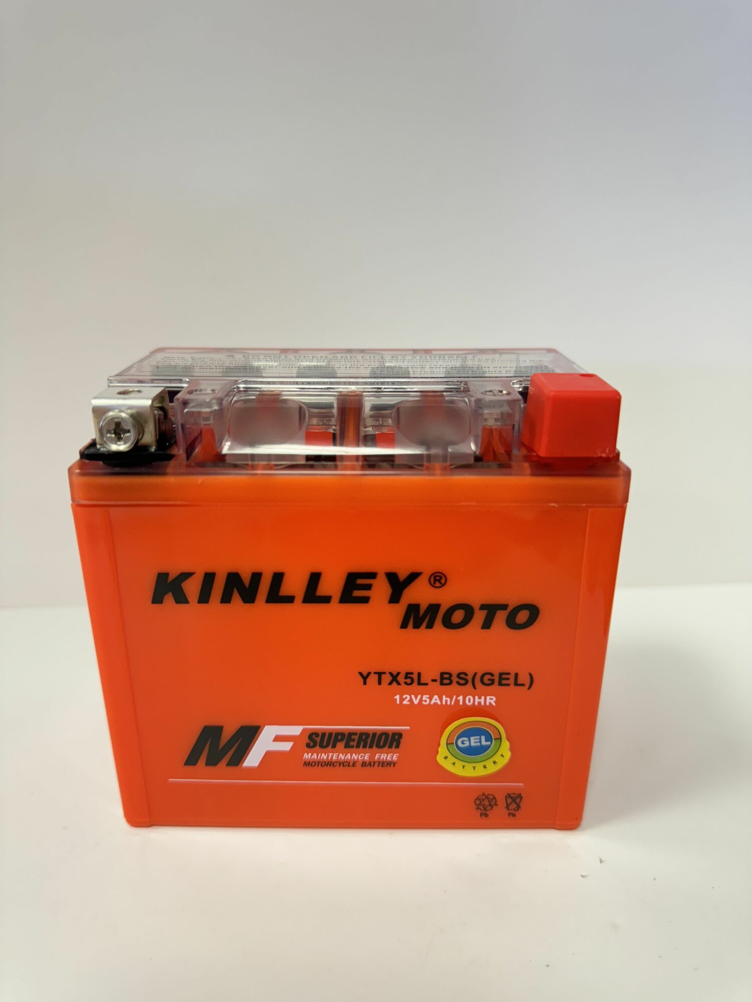 Мото аккумулятор "Kinlley Moto" (GEL)