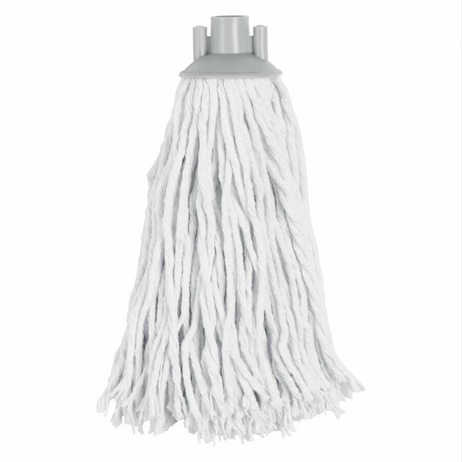 Насадка для швабры МОП веревочная, хлопок, 25см,158гр, Флавио/75538 Master House
