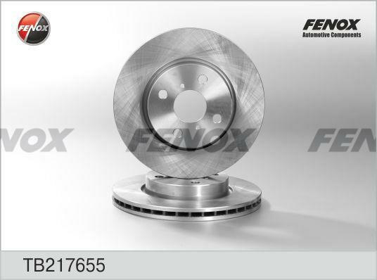Диск тормозной перед прав лев Fenox TB217655