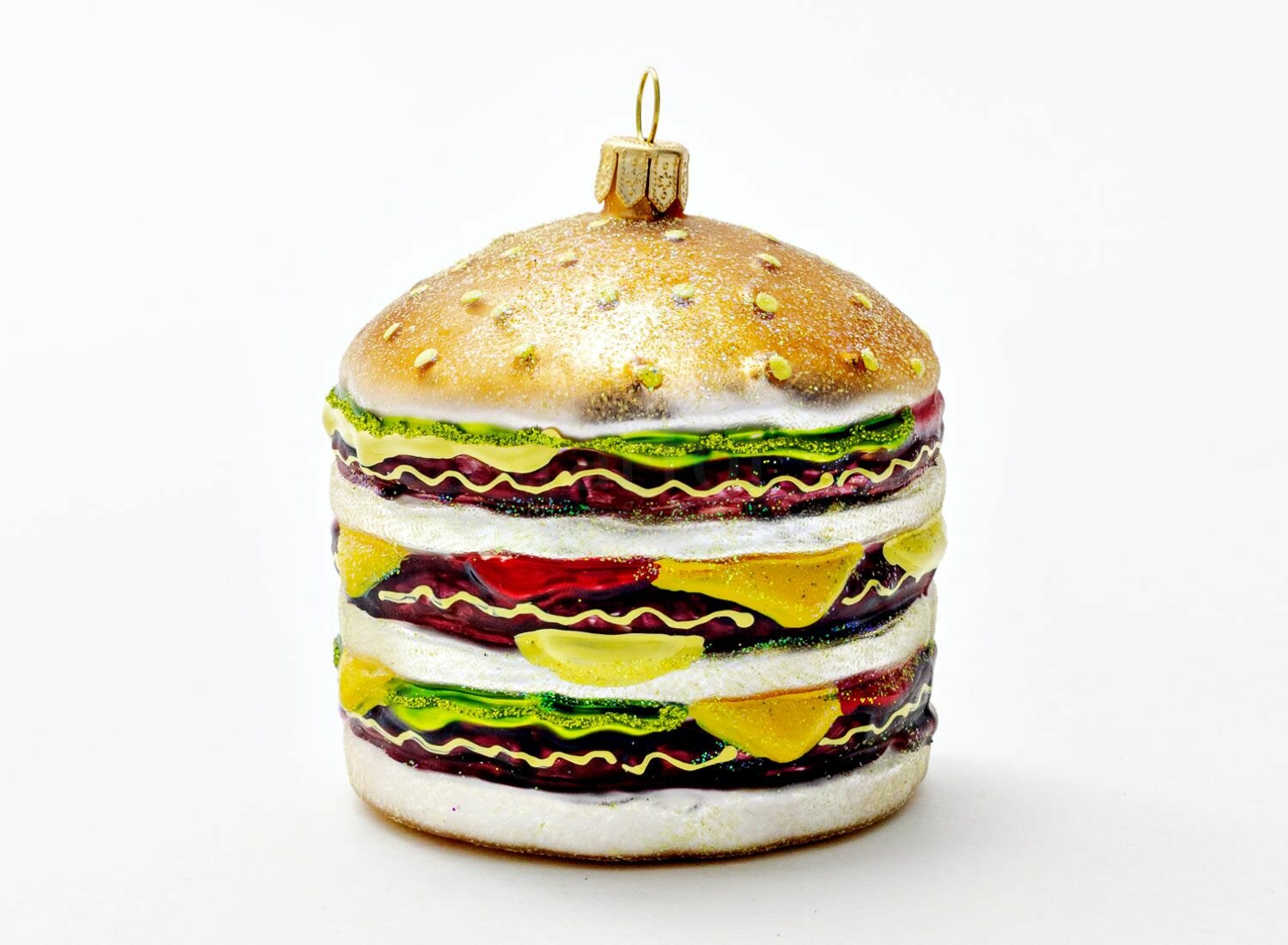 Елочная игрушка Биг Бургер