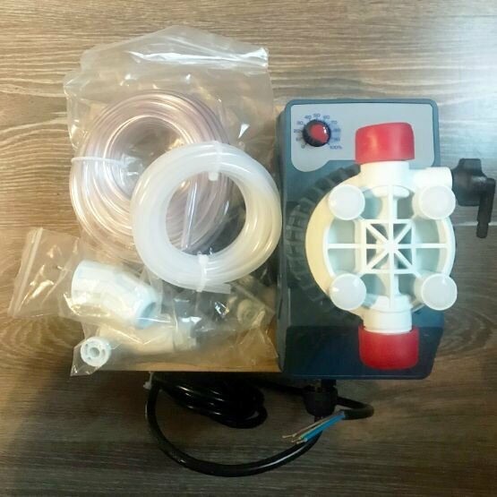 Насос дозирующий SEKO KOMPAKT AMS 200