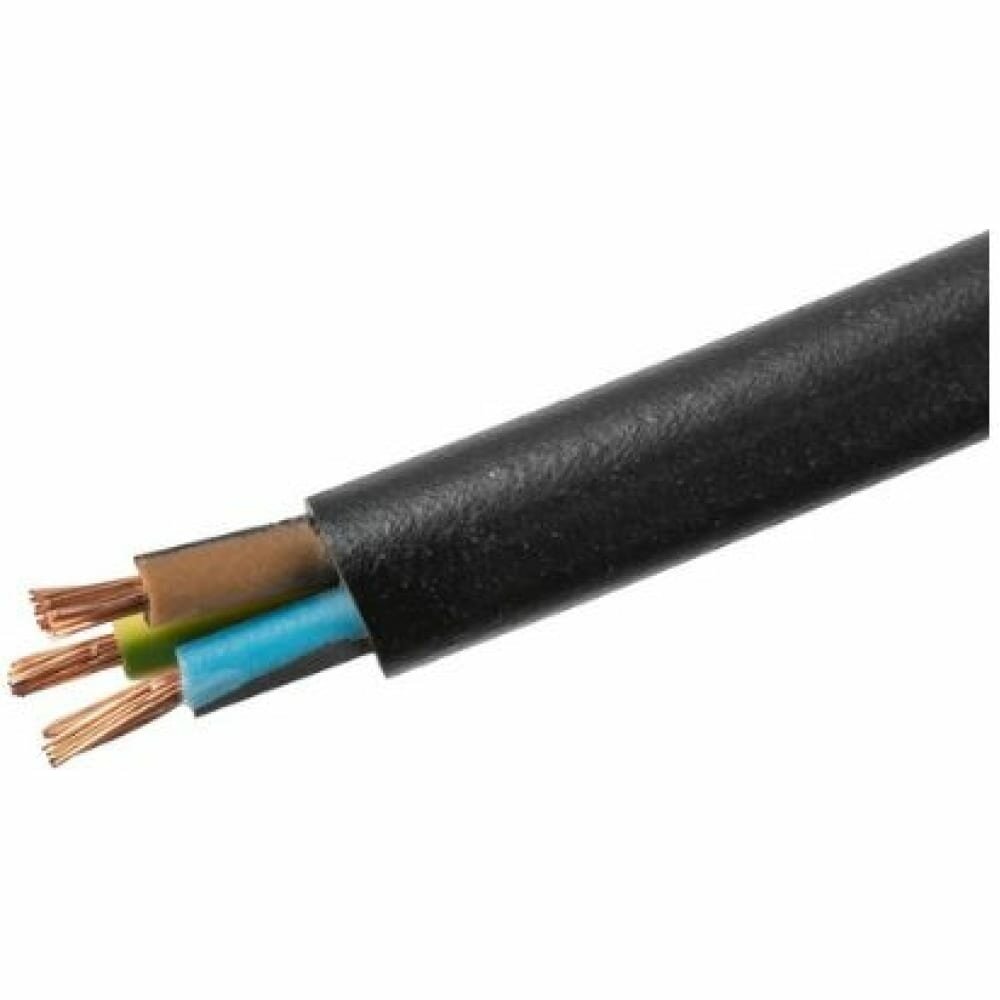 Провод альфакабель ПВС 3x2,5 мм ГОСТ 5 м