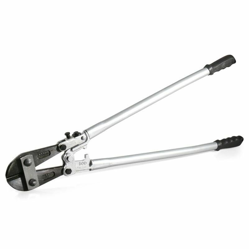 Болторез КВТ ручной, длинные рукоятки, закаленные режущие кромки, длина 450 мм