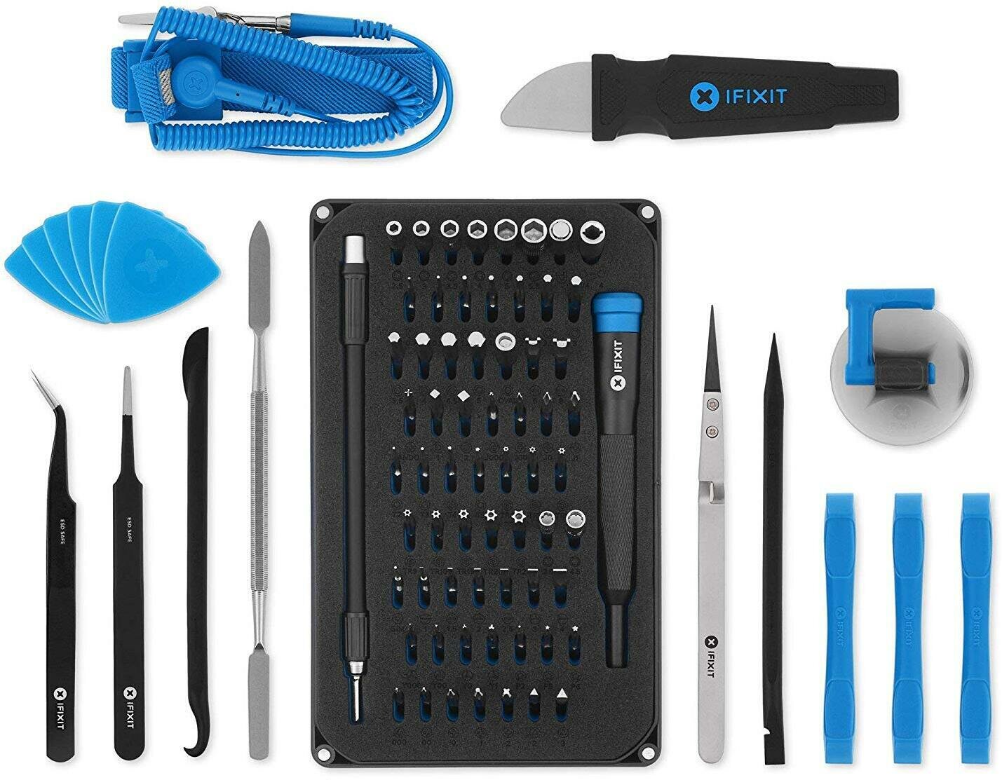 Набор инструментов iFixit Pro Tech ToolKit, 64 предмета