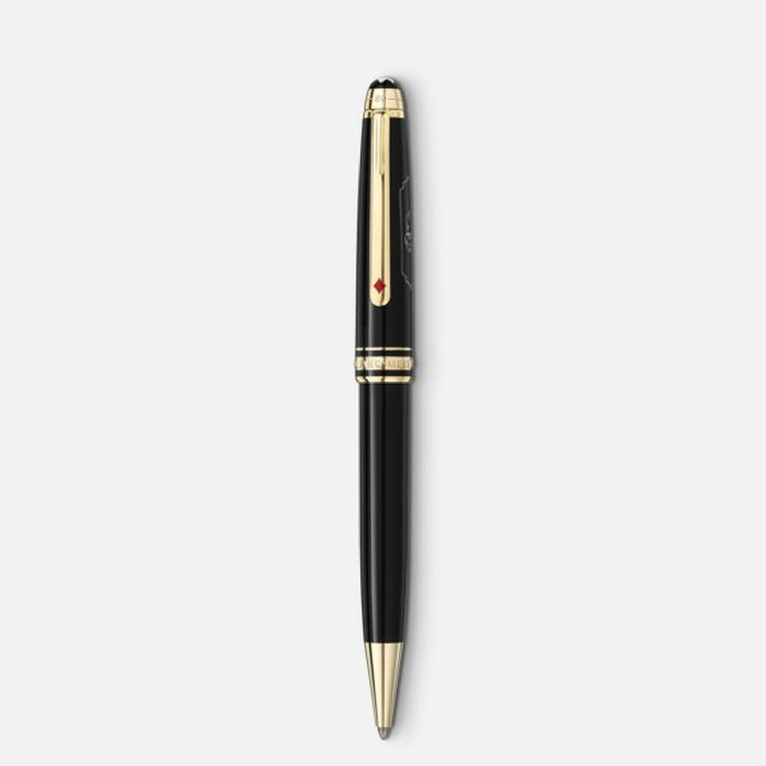 Mont Blanc - 128475 - Penna a sfera Classique Meisterstück Around the World in 80 Days